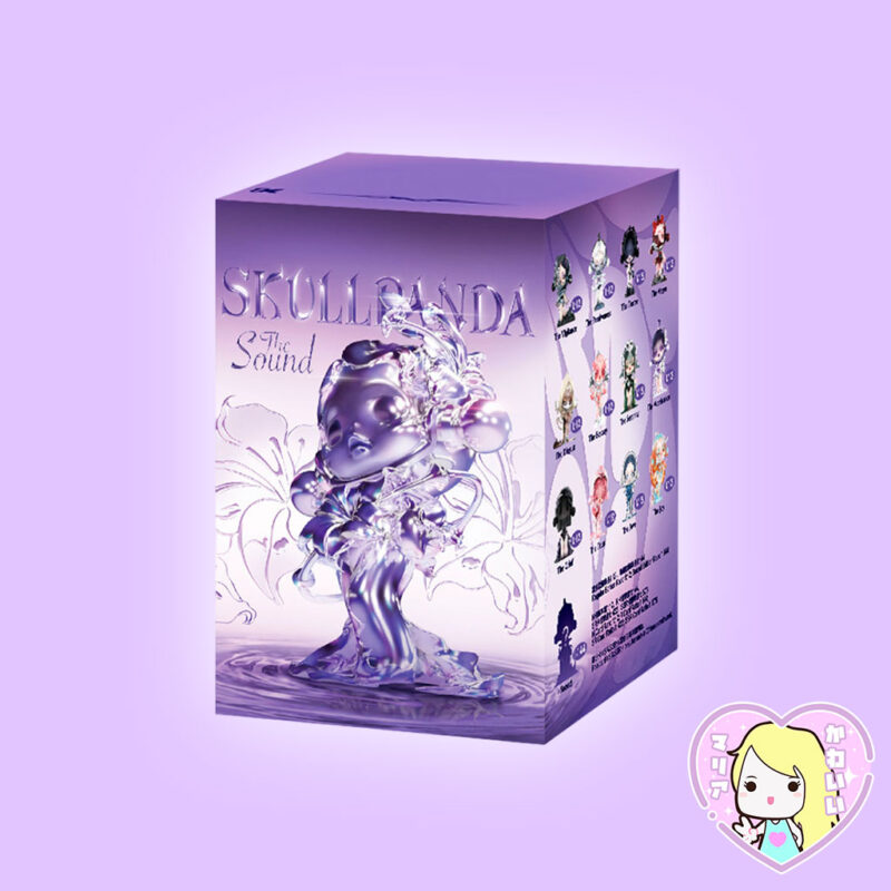 Blind Box Pop Mart x Skullpanda ~ The Sound Series | María Kawaii Store