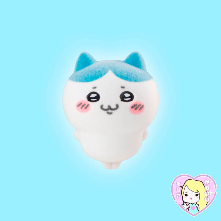 Chiikawa Figura Sakute Kawaii Dōru Bandai ~ Hachiware | María Kawaii Store