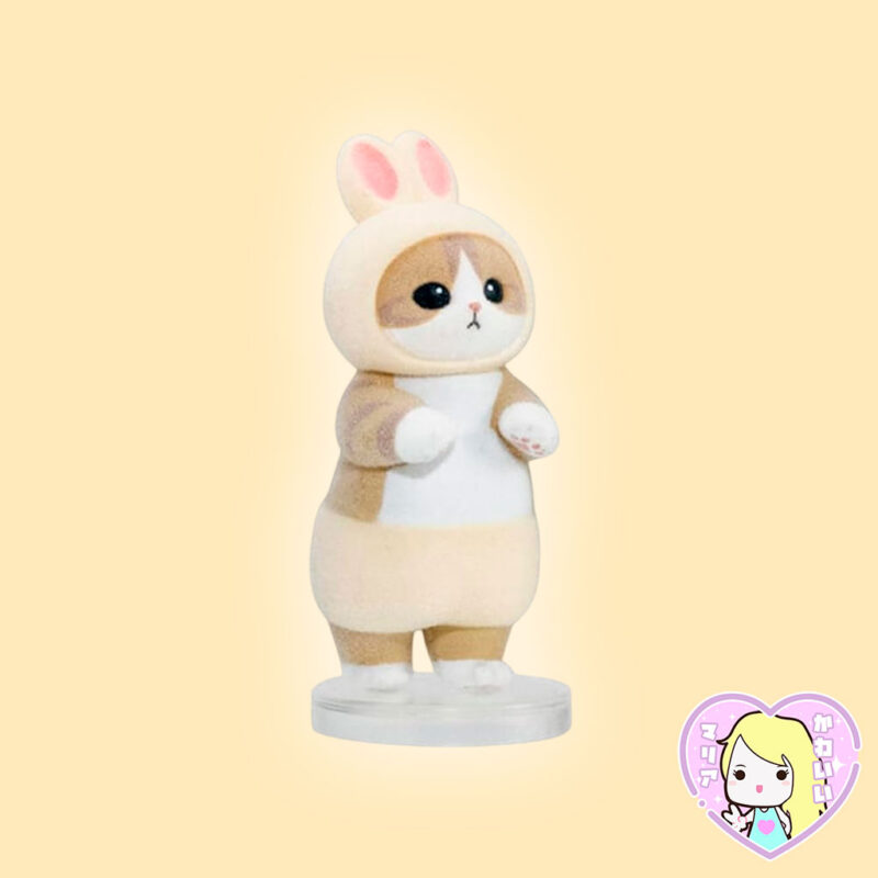 Mofusand Narabundesu Fluffy Rabbit ~ Kiiro | María Kawaii Store