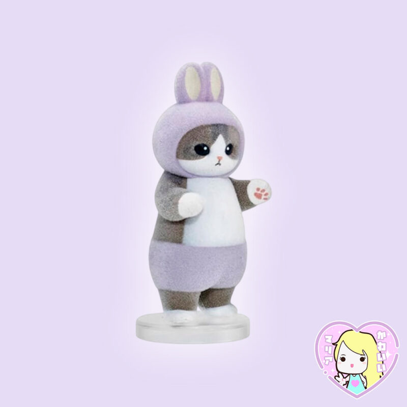 Mofusand Narabundesu Fluffy Rabbit ~ Murasaki | María Kawaii Store