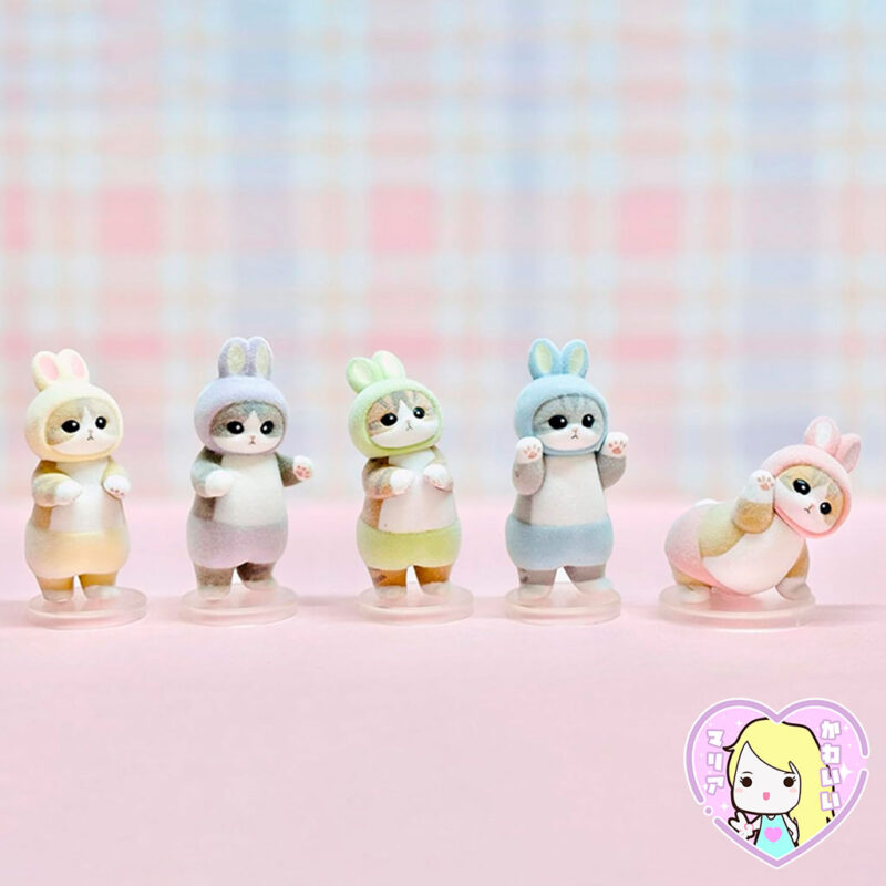 Mofusand Narabundesu Fluffy Rabbit ~ Murasaki | María Kawaii Store