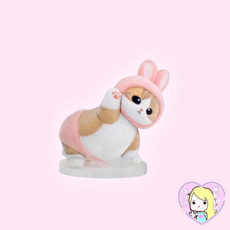 Mofusand Narabundesu Fluffy Rabbit ~ Pinku | María Kawaii Store