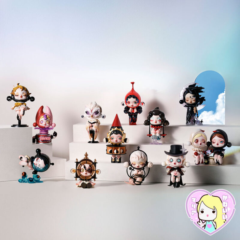 Pop Mart x Skullpanda Image Of Reality Series ~ The Duality White ...