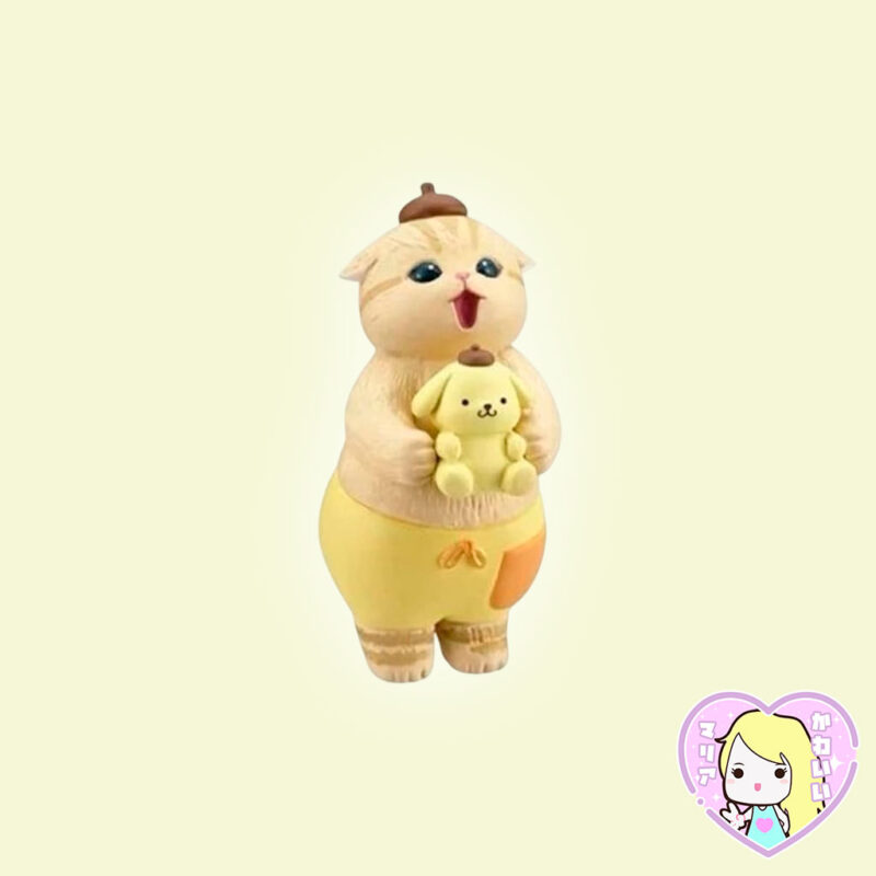 Mofusand x Sanrio Characters ~ Pompompurin | María Kawaii Store