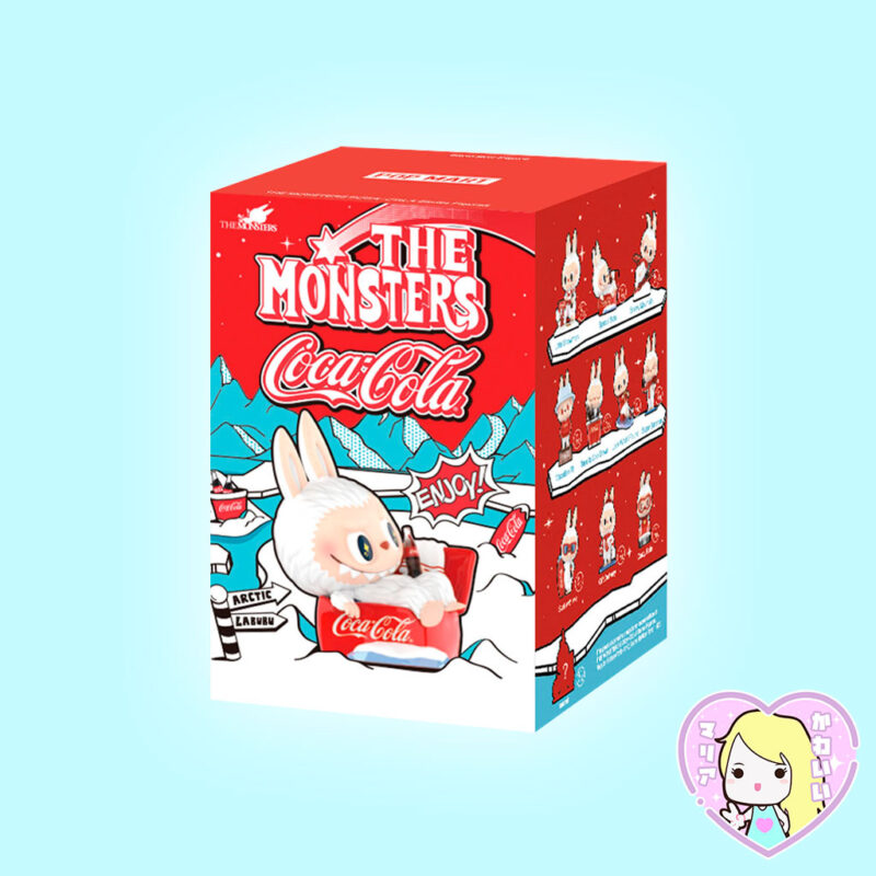 Pop Mart x The Monsters Coca-Cola Series ~ Crazy Ride | María Kawaii Store