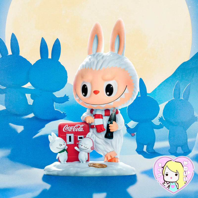 Pop Mart x The Monsters Coca-Cola Series ~ Little Snowman | María ...