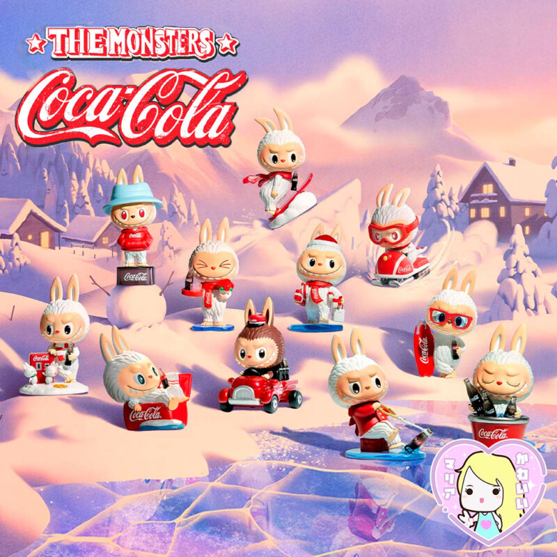 Blind Box Pop Mart x The Monsters Coca-Cola Series | María Kawaii Store
