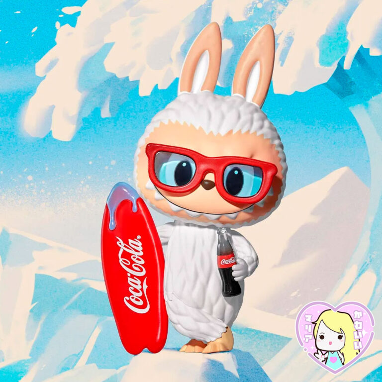 Blind Box Pop Mart x The Monsters Coca-Cola Series | María Kawaii Store