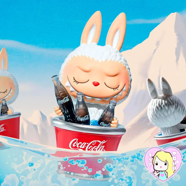 Blind Box Pop Mart x The Monsters Coca-Cola Series | María Kawaii Store