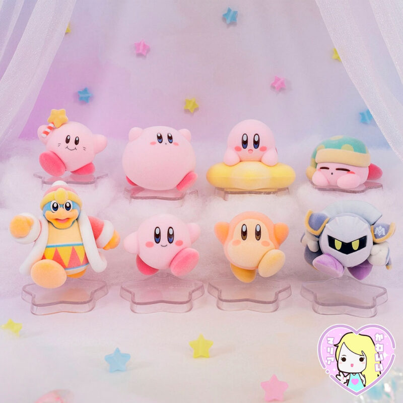Kirby’s Dream Land Pupupu Flocked Doll ~ Waddle Dee | María Kawaii Store