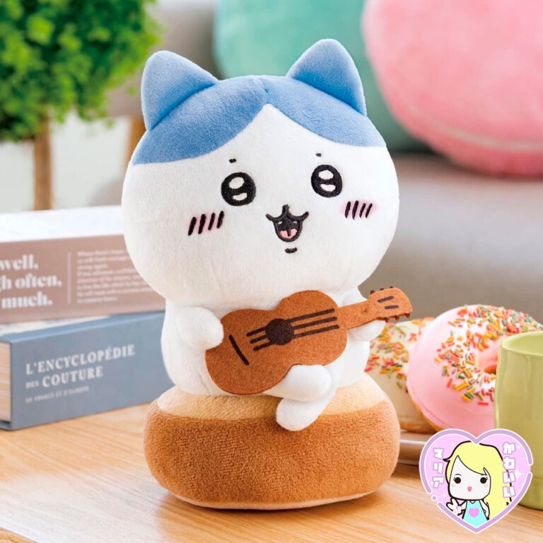 Chiikawa Friends ~ Peluche Hachiware Hitorigotsu Song | María Kawaii Store