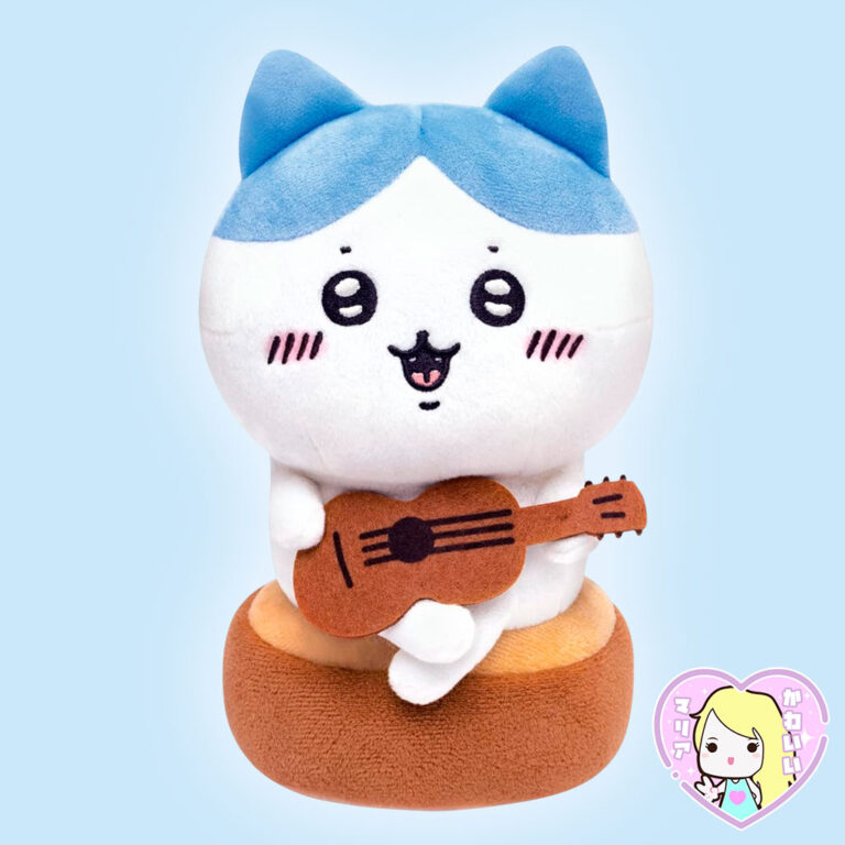 Chiikawa Friends ~ Peluche Hachiware Hitorigotsu Song | María Kawaii Store
