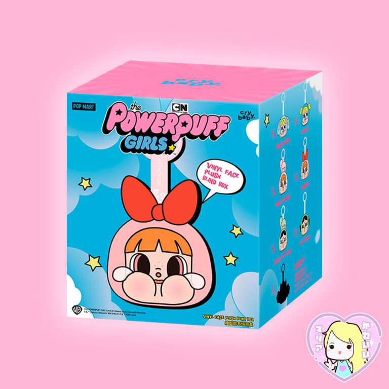 Pop Mart CRYBABY x The Powerpuff Girls ~ Bubbles | María Kawaii Store