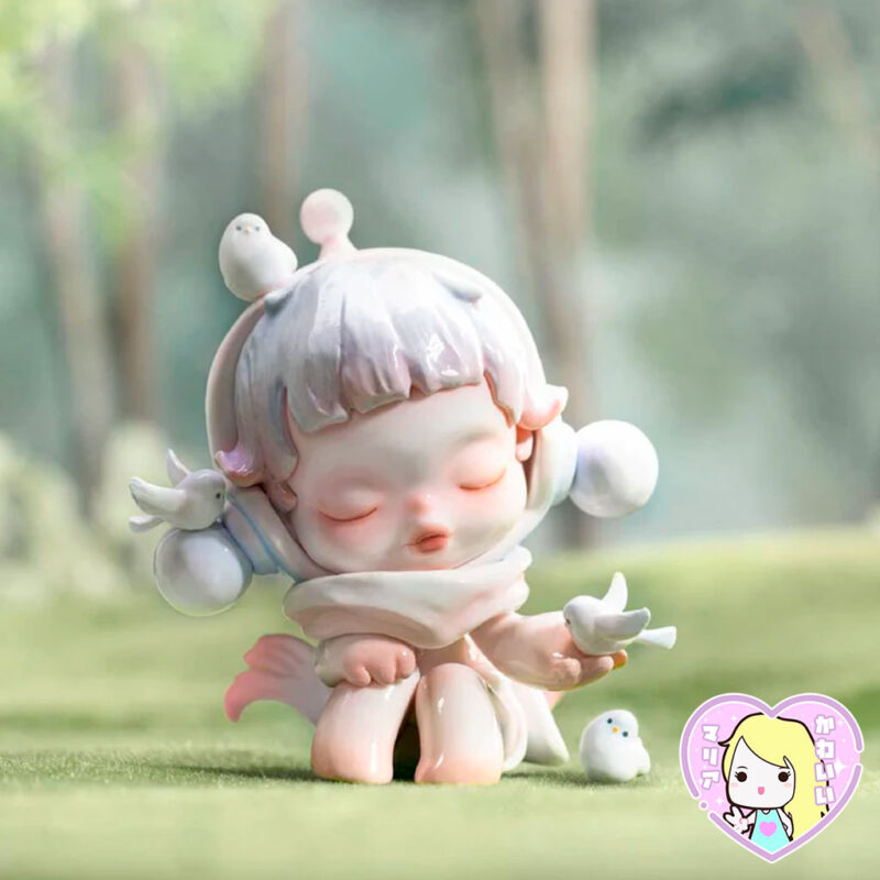 Pop Mart x Skullpanda Warmth Series ~ Chirping | María Kawaii Store