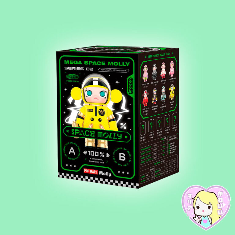Pop Mart x Space Molly 100% Series 02 ~ Patrick Star | María Kawaii Store