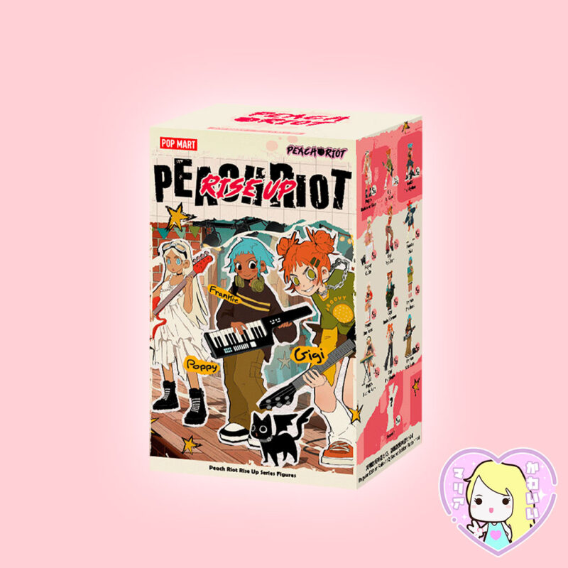 Pop Mart x Peach Riot Rise Up Series ~ Poppy Business | María Kawaii Store