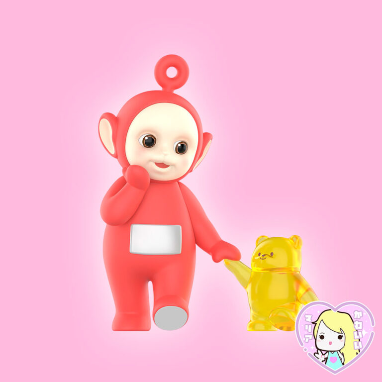 Pop Mart x Teletubbies Fantasy Candy World Series ~ Gummy Bear | María ...