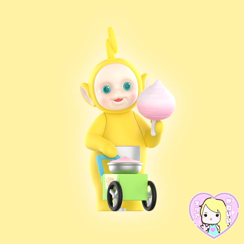Pop Mart x Teletubbies Fantasy Candy World Series ~ Marshmallow | María ...