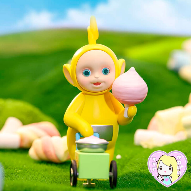 Pop Mart x Teletubbies Fantasy Candy World Series ~ Marshmallow | María ...