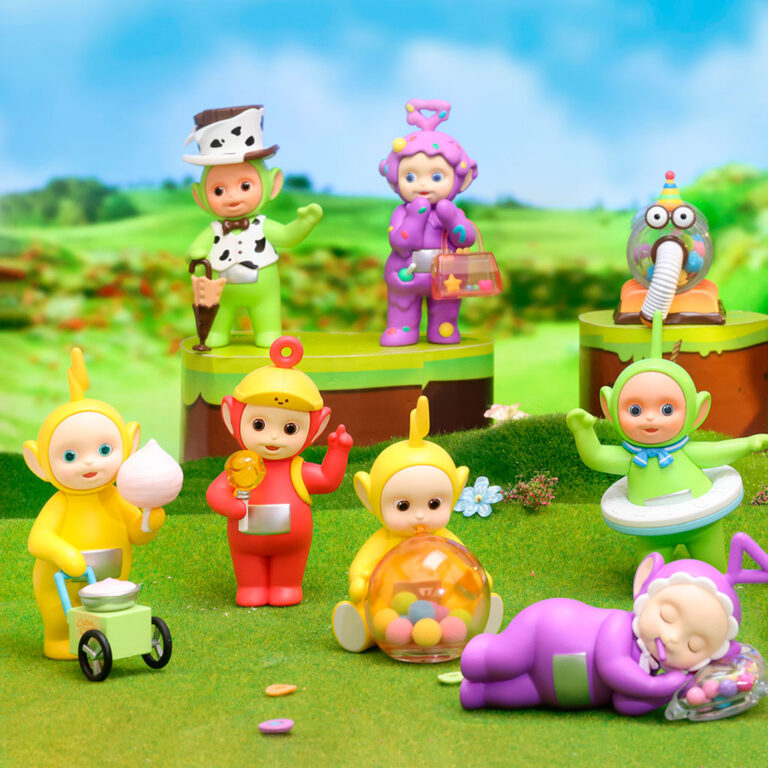 Pop Mart x Teletubbies Fantasy Candy World Series ~ Milk Chocolate ...