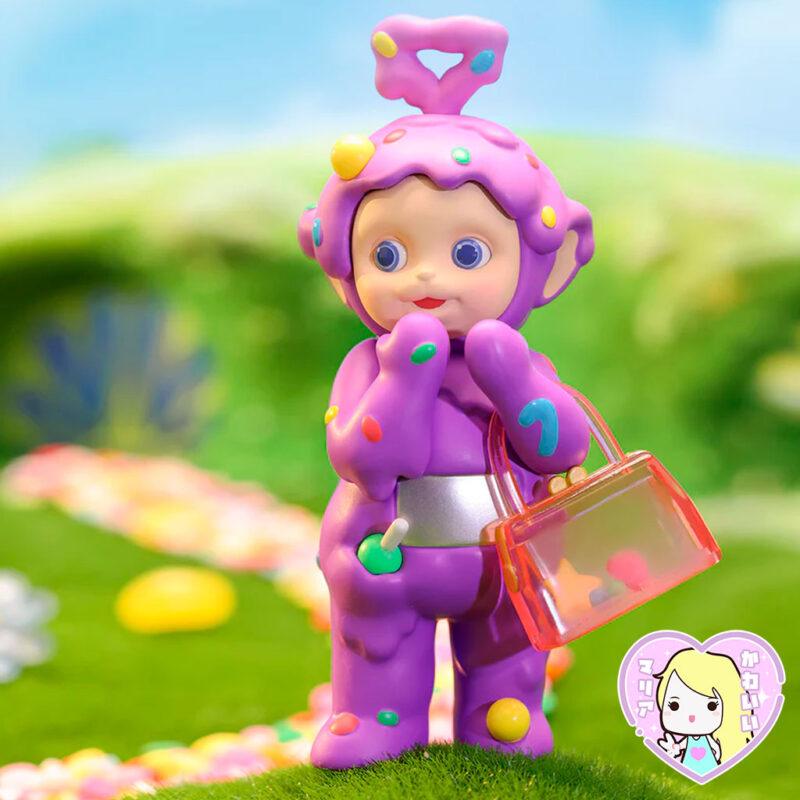 Pop Mart x Teletubbies Fantasy Candy World Series ~ Syrup | María ...