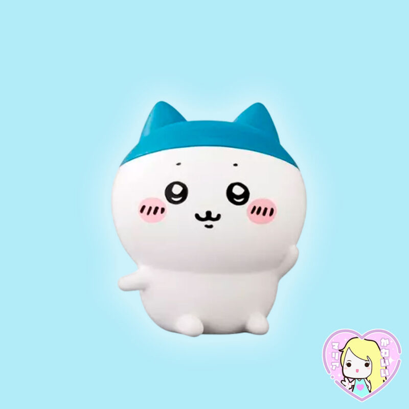 Chiikawa Friends 4 Figura Sofubi Bandai ~ Hachiware | María Kawaii Store