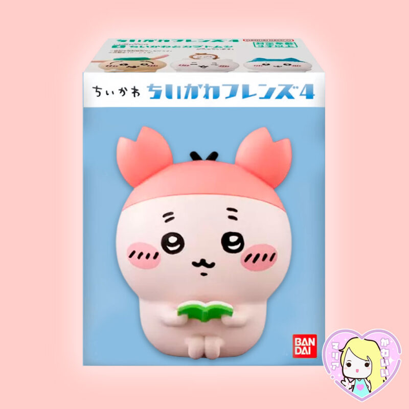 Chiikawa Friends 4 Figura Sofubi Bandai ~ Kani-Chan | María Kawaii Store