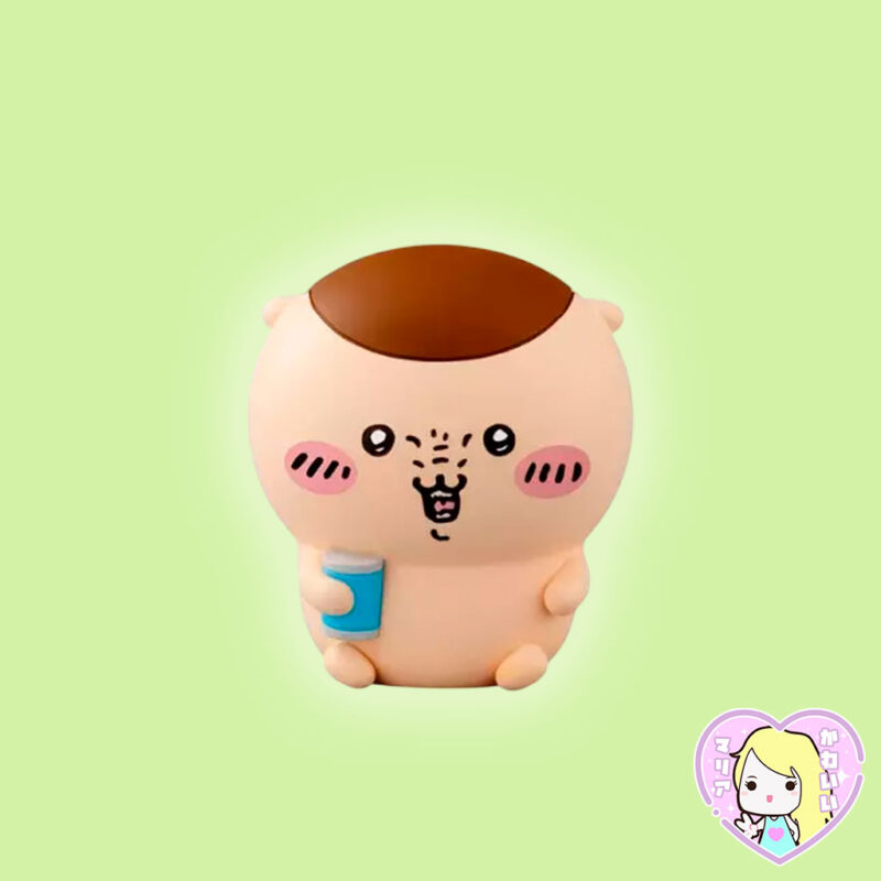 Chiikawa Friends 4 Figura Sofubi Bandai ~ Kurimanju | María Kawaii Store