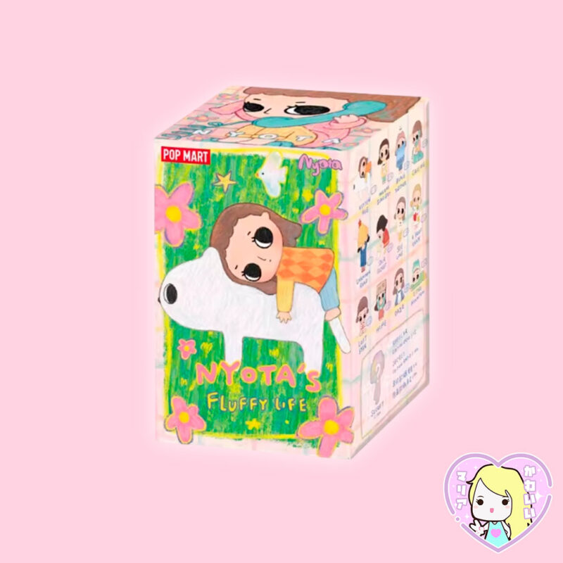 Pop Mart Nyota’s Fluffy Life Series ~ Brave Together | María Kawaii Store