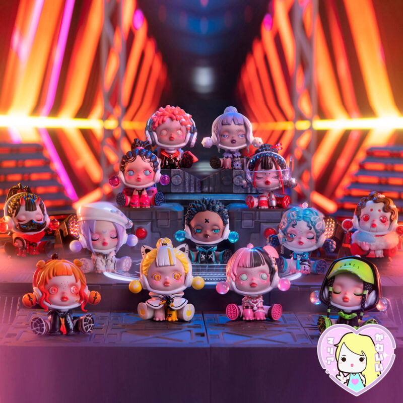 Pop Mart x Skullpanda City Of Night Series ~ Dancer | María Kawaii Store