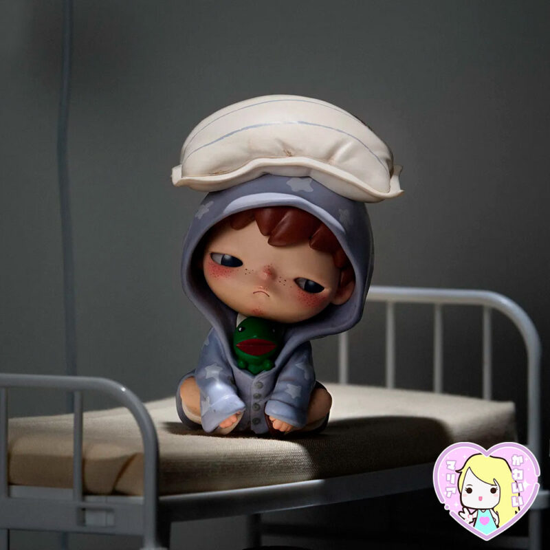 Pop Mart x Hirono Echo Series ~ Staying Up | María Kawaii Store