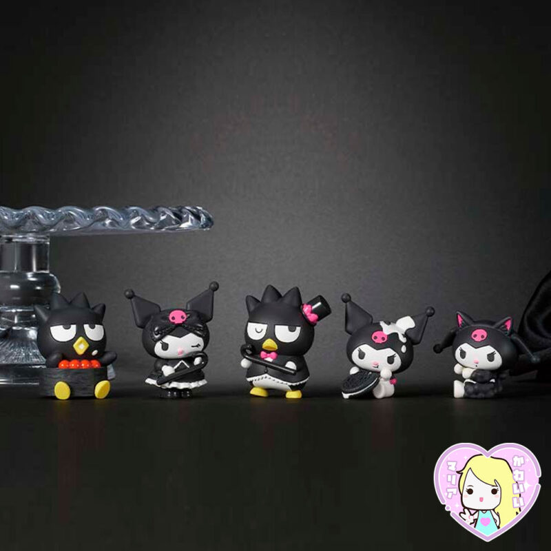 Gashapon Sanrio Characters Kuromi & Badtz-Maru My Color Figure ~ Badtz-Maru Sushi | María Kawaii ...