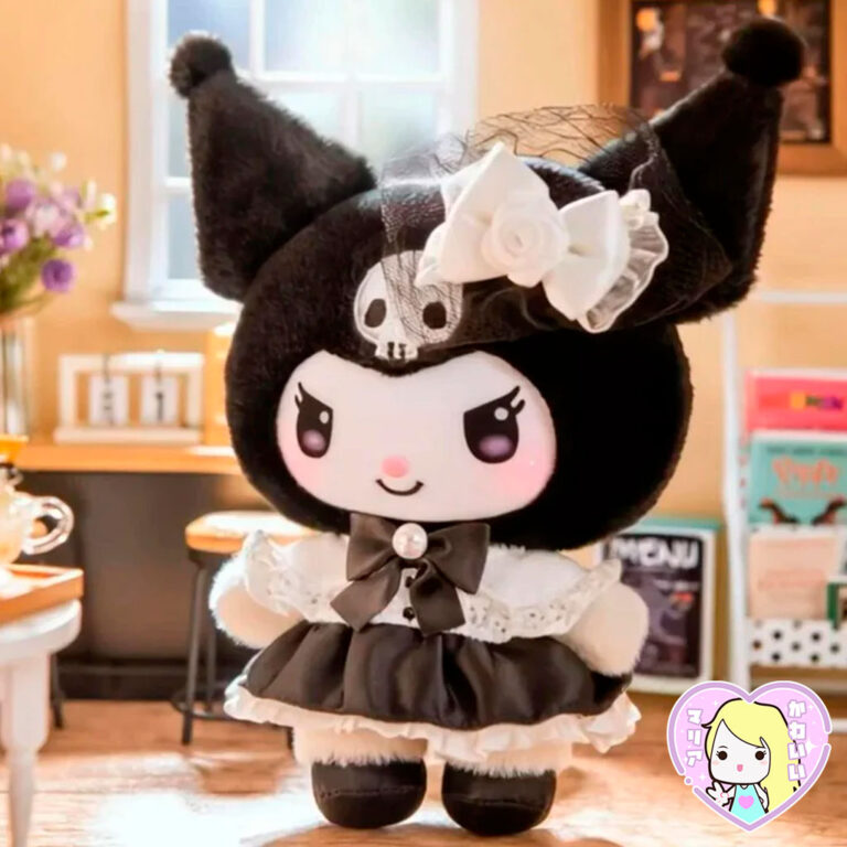 Sanrio Characters x TOP TOY Sister’s Outfit Kuromi ~ Elegant Tea Day ...