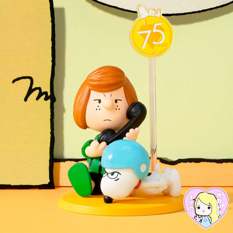 Pop Mart Peanuts 75th Anniversary Snoopy Comic Life Series ~ Game Over ...