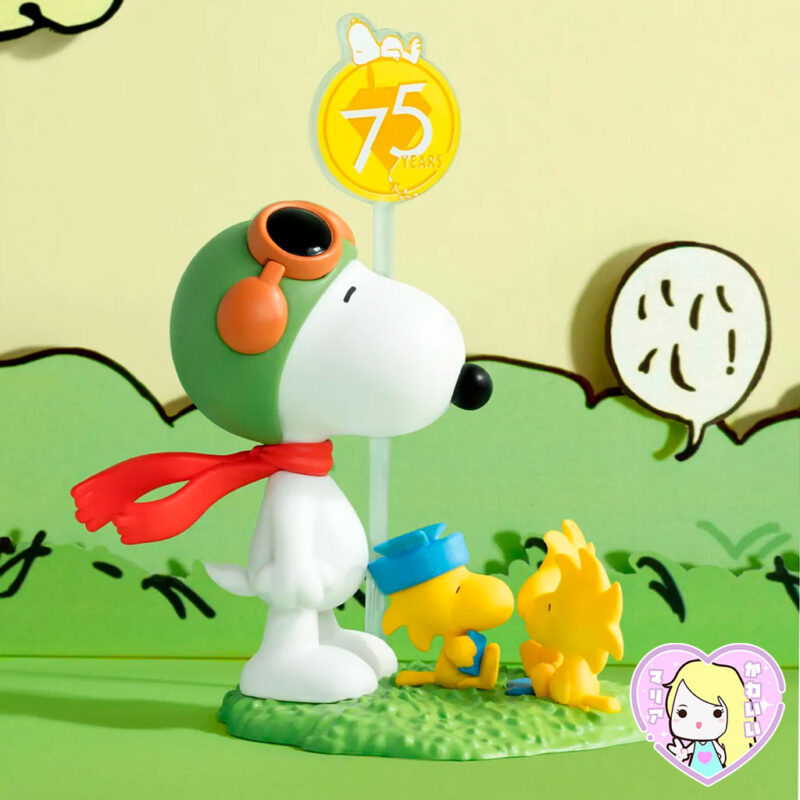 Blind Box Pop Mart Peanuts 75th Anniversary Snoopy Comic Life Series ...