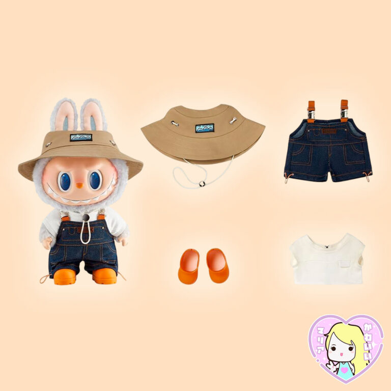 Pop Mart Labubu The Monsters Fall in Wild Plush Toy | María Kawaii Store