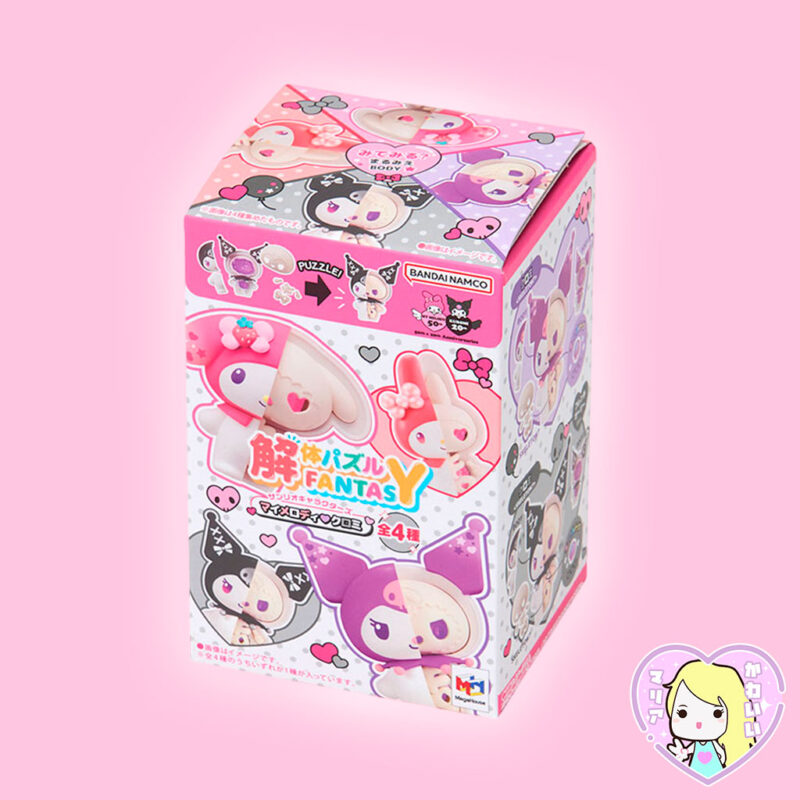 Kaitai Fantasy My Melody & Kuromi Anniversary 2025 ~ My Melody Skeleton ...