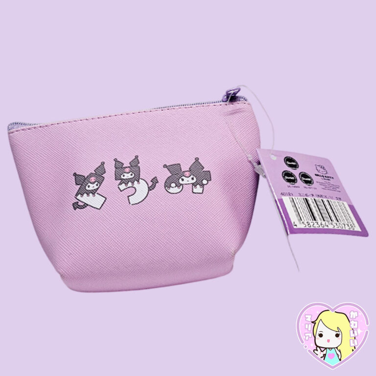 Monedero Mini Pouch Sanrio Characters ~ Kuromi | María Kawaii Store