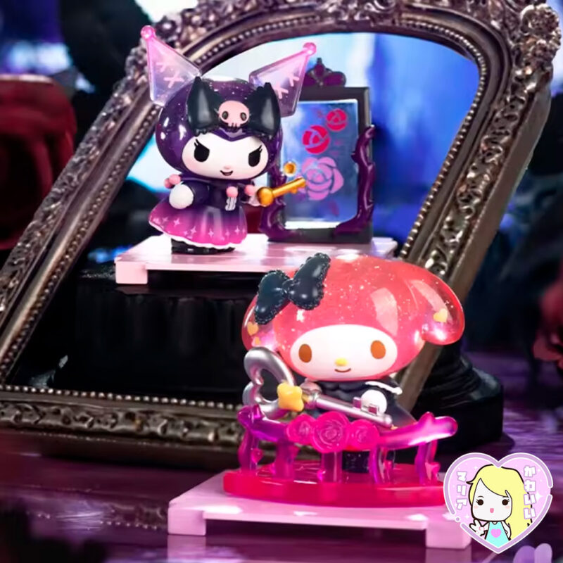 My Melody & Kuromi Floral Secret Realm Series ~ Phantom in the Mirror ...