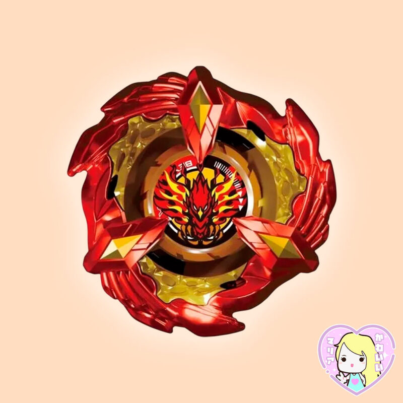 Beyblade X Phoenix Wing Bx-23 + String Launcher | María Kawaii Store