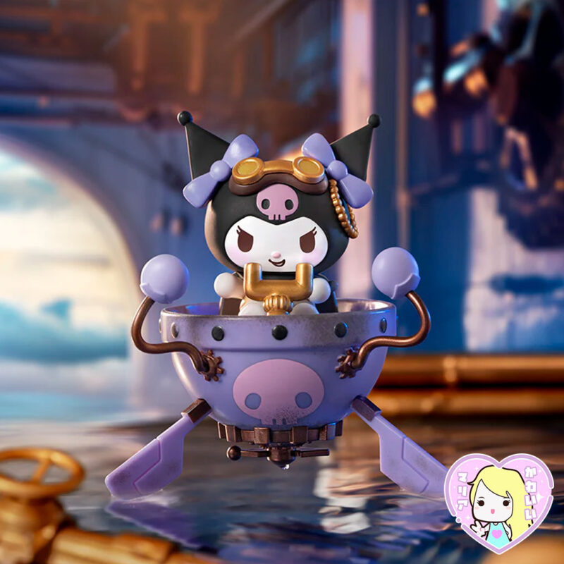 TOP TOY Sanrio Characters Steampunk Series ~ Kuromi | María Kawaii Store