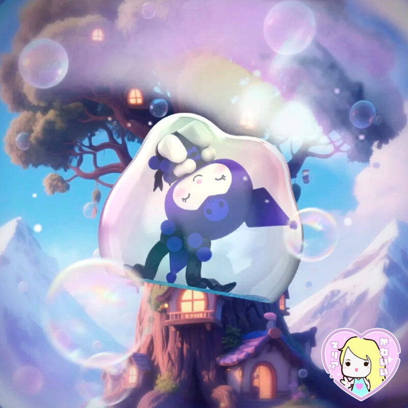TOP TOY Kuromi Magic Apprentice ~ Levitating Existence | María Kawaii Store