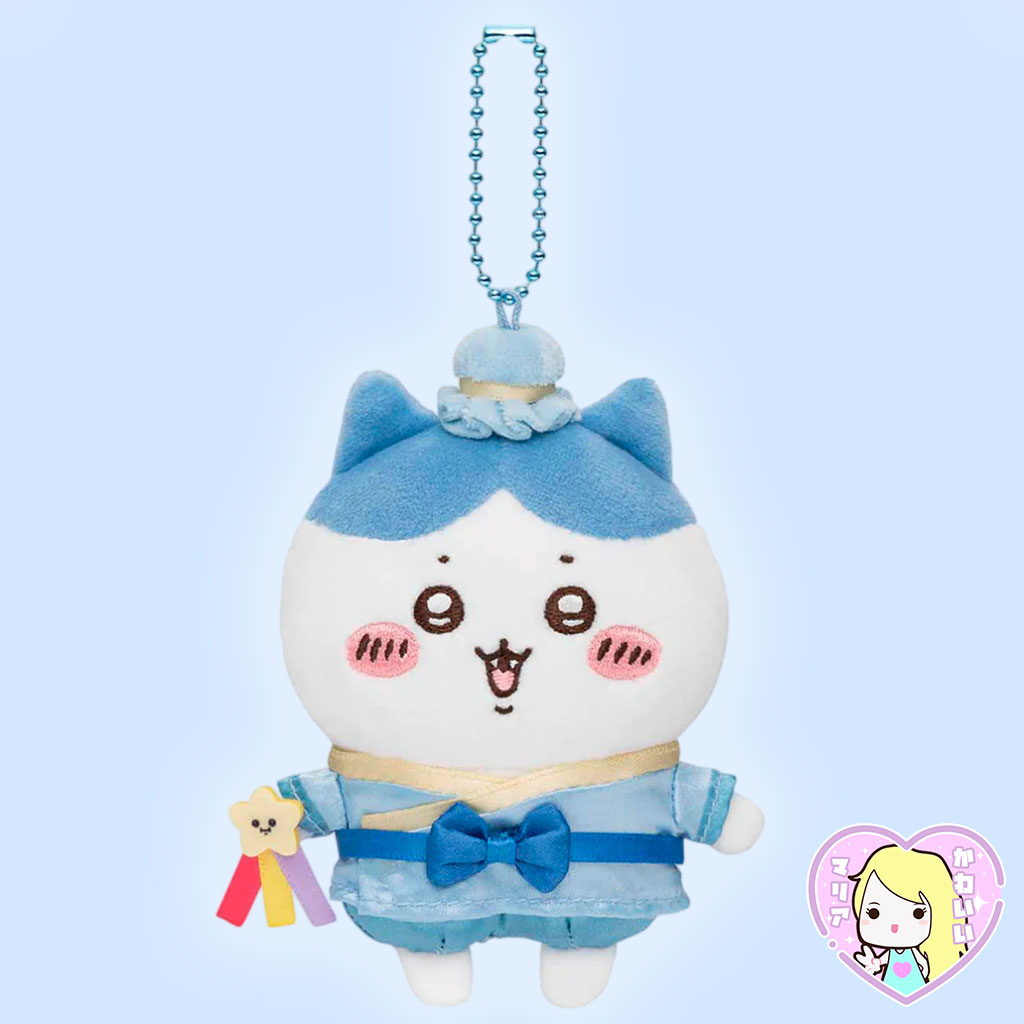 Plush Strap Hachiware ~ Tanabata Dane | María Kawaii Store