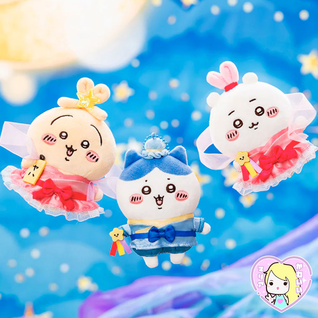 Plush Strap Hachiware ~ Tanabata Dane | María Kawaii Store